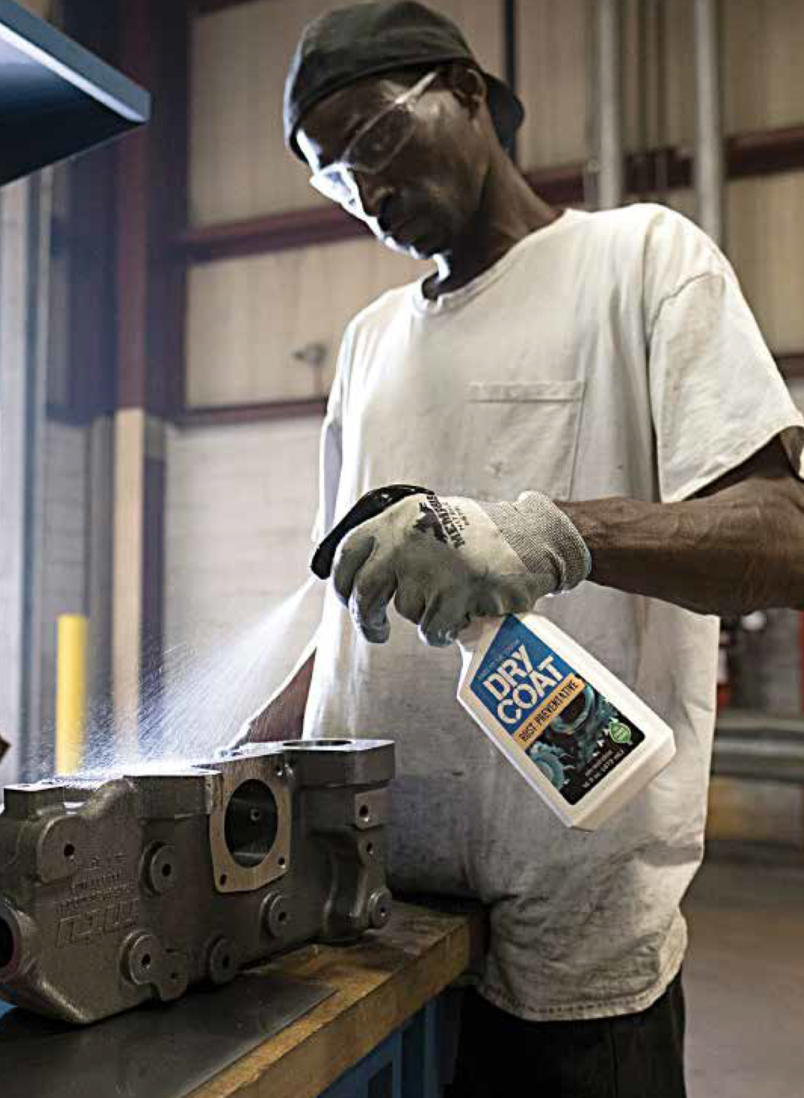 DRY COAT™ representa um avanço significativo na tecnologia de prevenção ...