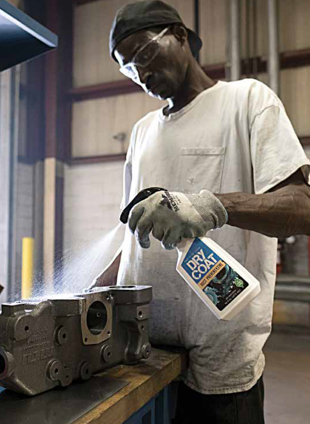 DRY COAT™ representa um avanço significativo na tecnologia de prevenção ...