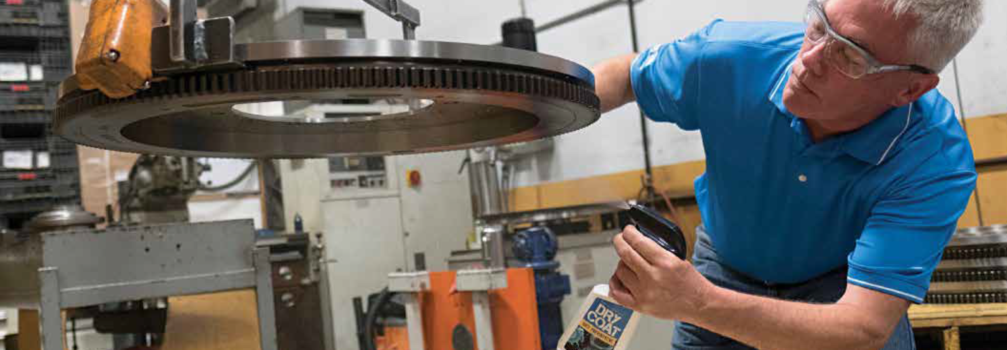 DRY COAT™ representa um avanço significativo na tecnologia de prevenção ...